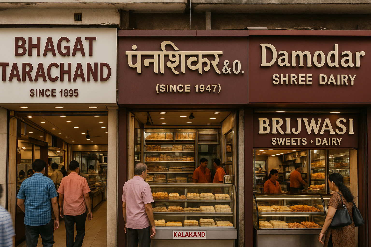 Famous Sweet Shops in Mumbai to Inspire Your Alwar Kalakand Love: A ...