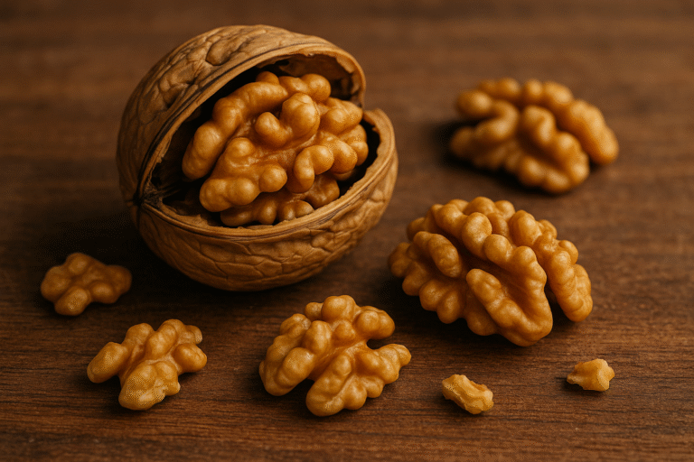 The Brainy Nut's Bounty: Exploring India's Walnut Varieties and Prime ...