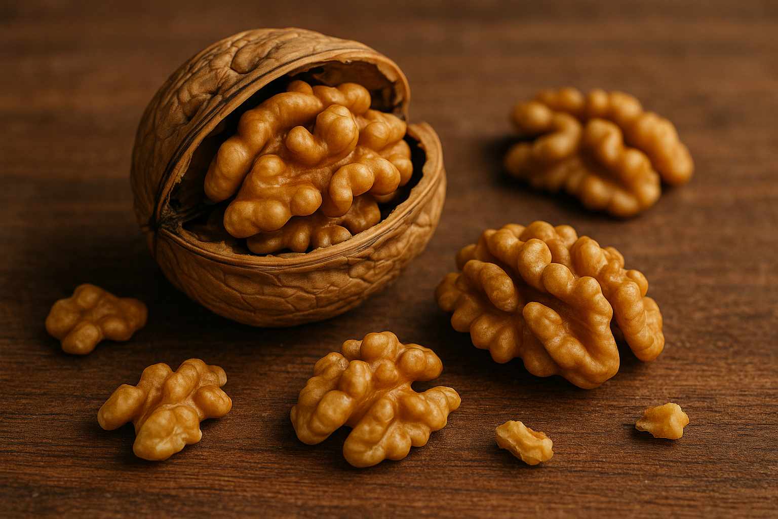 The Brainy Nut's Bounty: Exploring India's Walnut Varieties and Prime ...